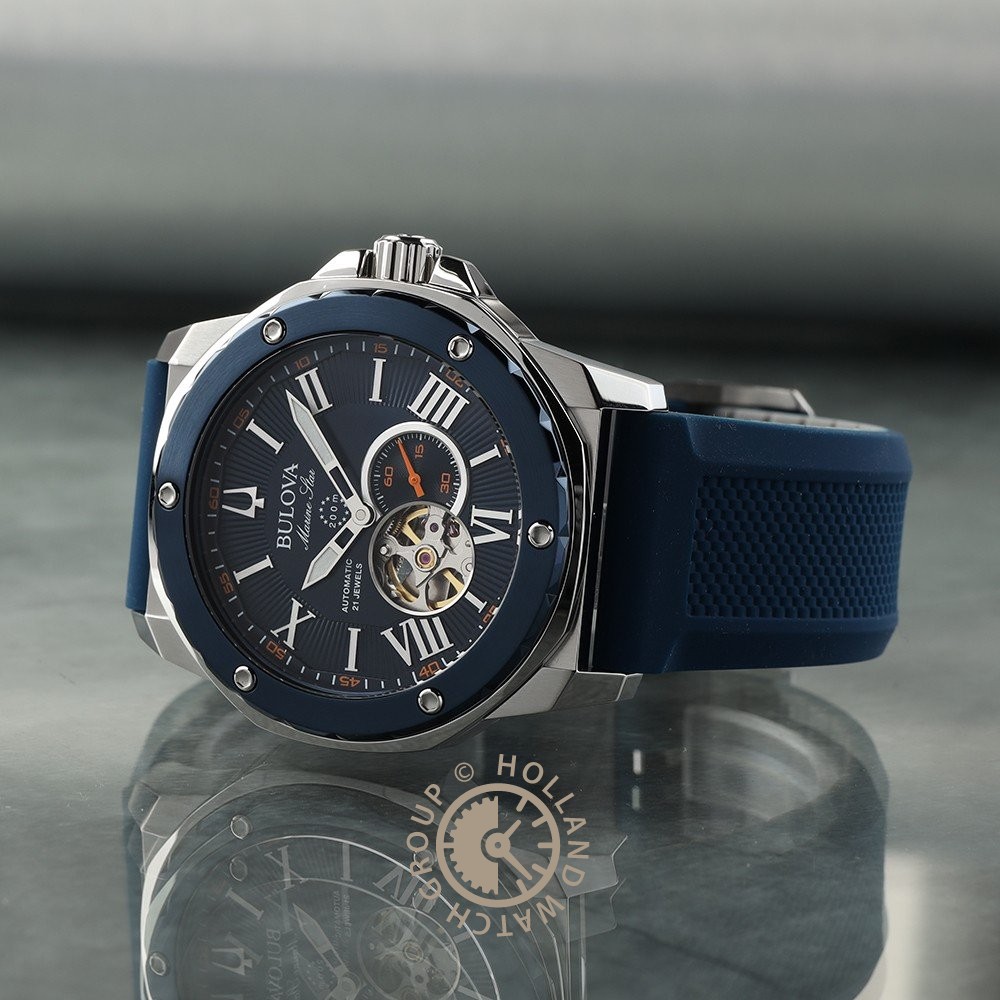 Relógio Bulova Marine Star 98A303 • EAN: 7613077592908 • Relogios.pt