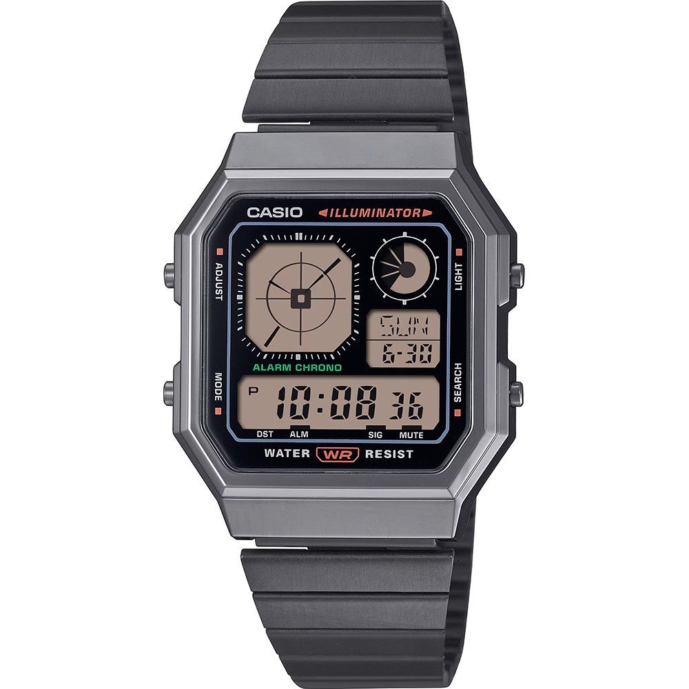 Relógio Casio Vintage A130WEGG-1AEF Vintage Edge LC • EAN ...