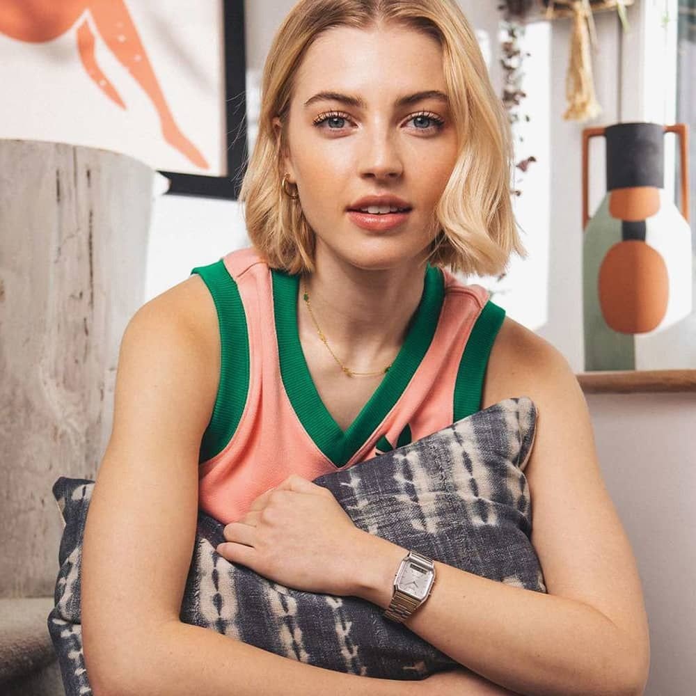 Relógio Casio Vintage AQ-230A-7AMQYES Vintage Edgy • EAN: 4549526365959 ...