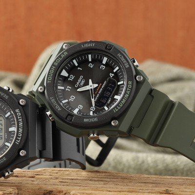 Relógio Casio Sport AQ-S820W-3BVEF Tough Solar Ana-digi • EAN: 4549526401251 • Relogios.pt