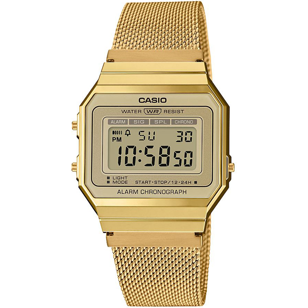 Relógio Casio Vintage A700WEMG-9AEF New Slim Vintage • EAN ...