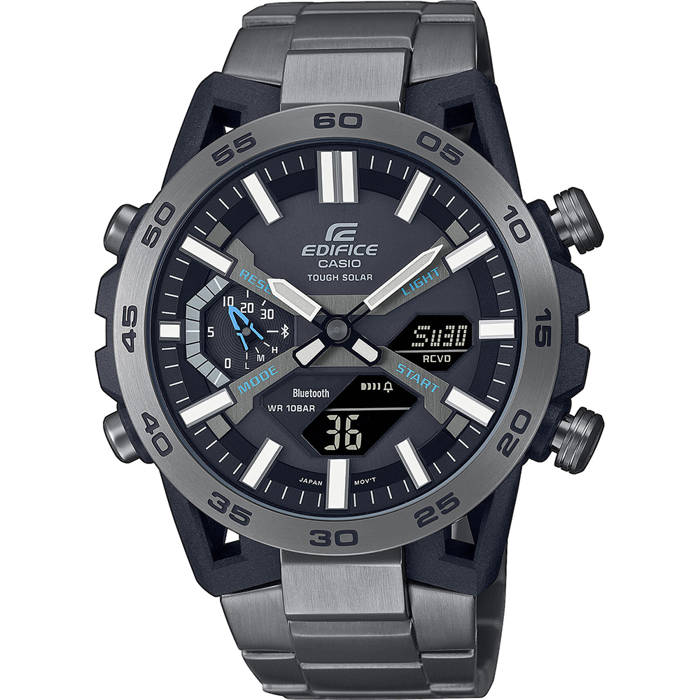 Relógio Casio Edifice Bluetooth ECB-2000DC-1A Sospensione • EAN ...