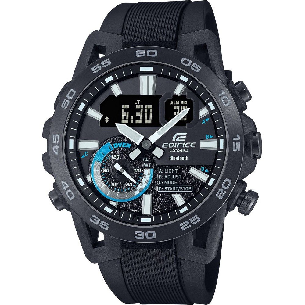 Relógio Casio Edifice Bluetooth ECB-40PB-1AEF Suspensione - Racing ...