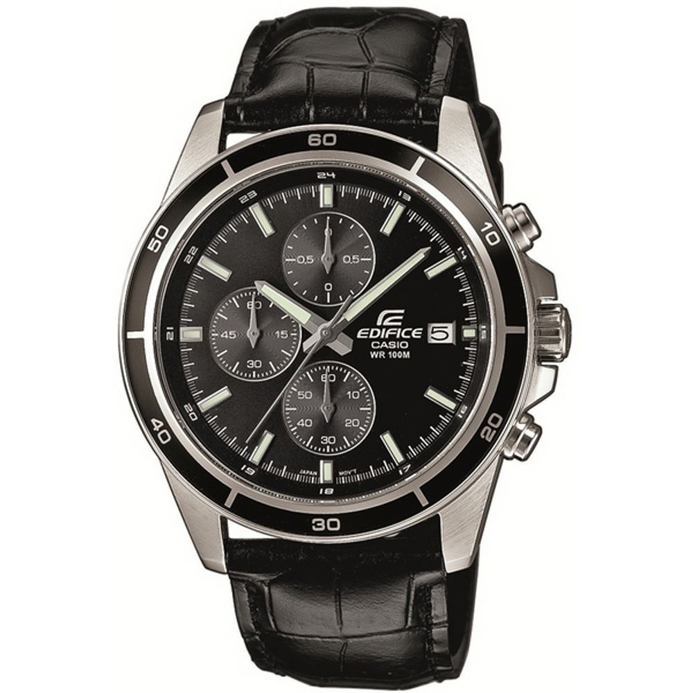 Relógio Casio Edifice Classic EFR-526L-1AVUEF • EAN: 4971850912583 ...