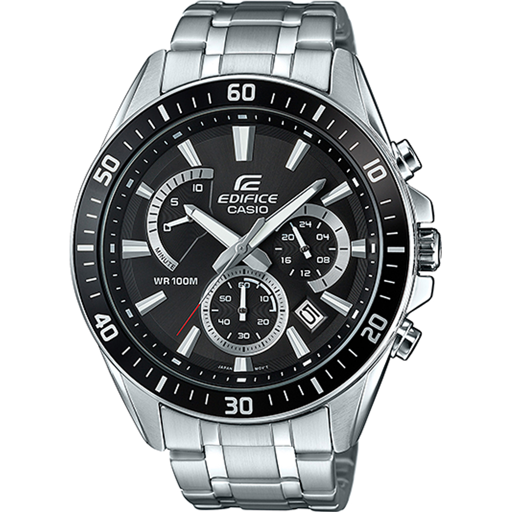Relógio Casio Edifice Classic EFR-552D-1AVUEF Sports Edition • EAN ...
