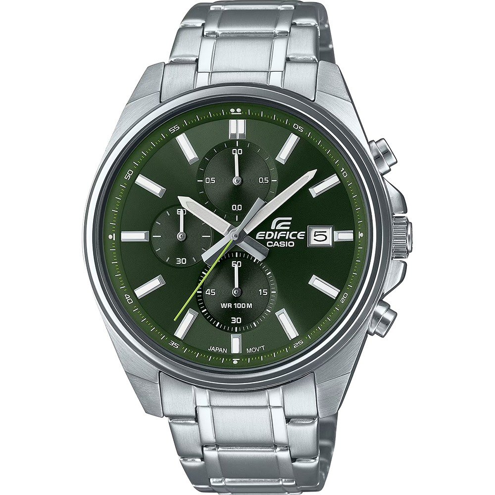Relógio Casio Edifice Classic EFV-610D-3CVUEF Classic - Urban Utility ...