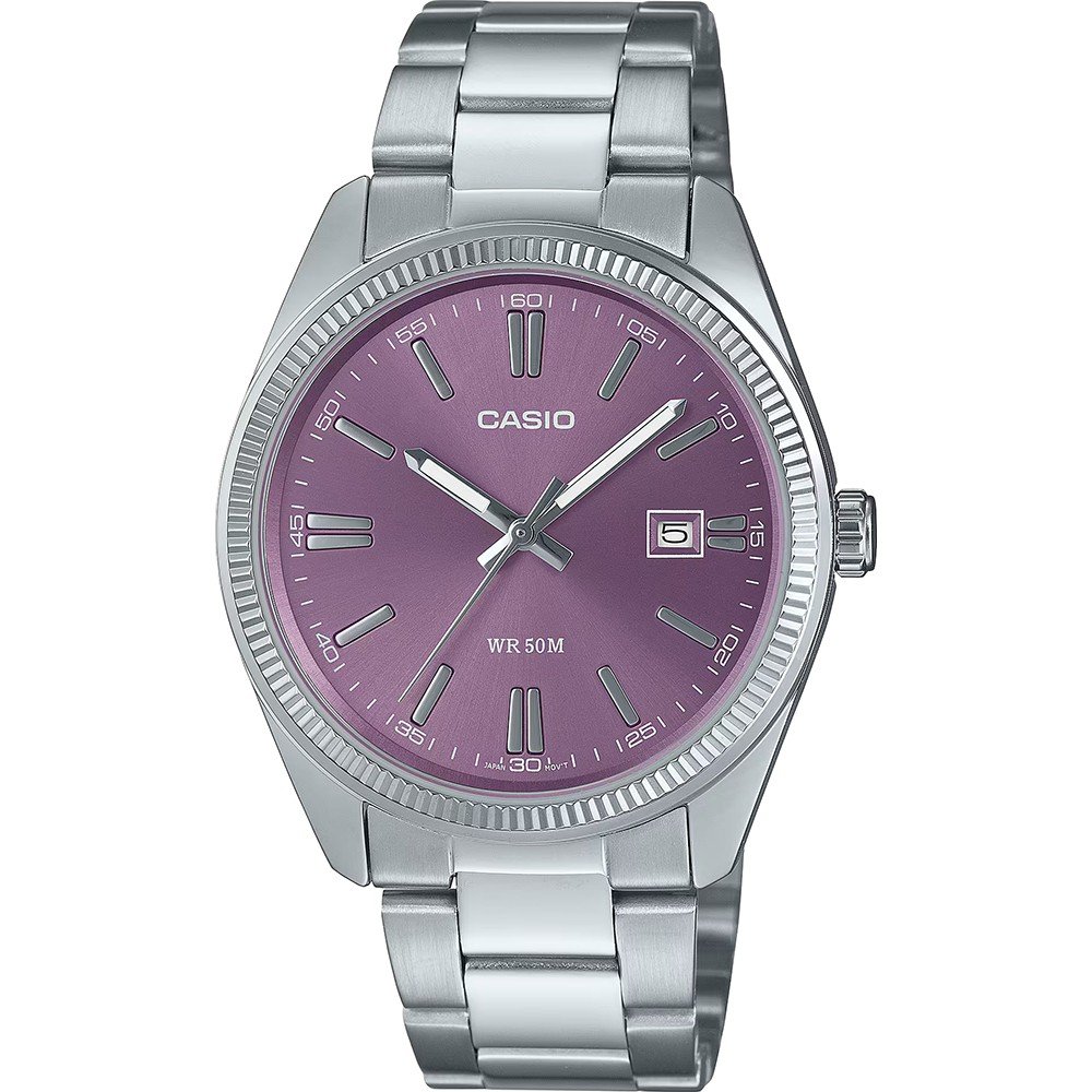 Relógio Casio Timeless MTP-1302PD-6AVEF Classic • EAN: 4549526371165 ...
