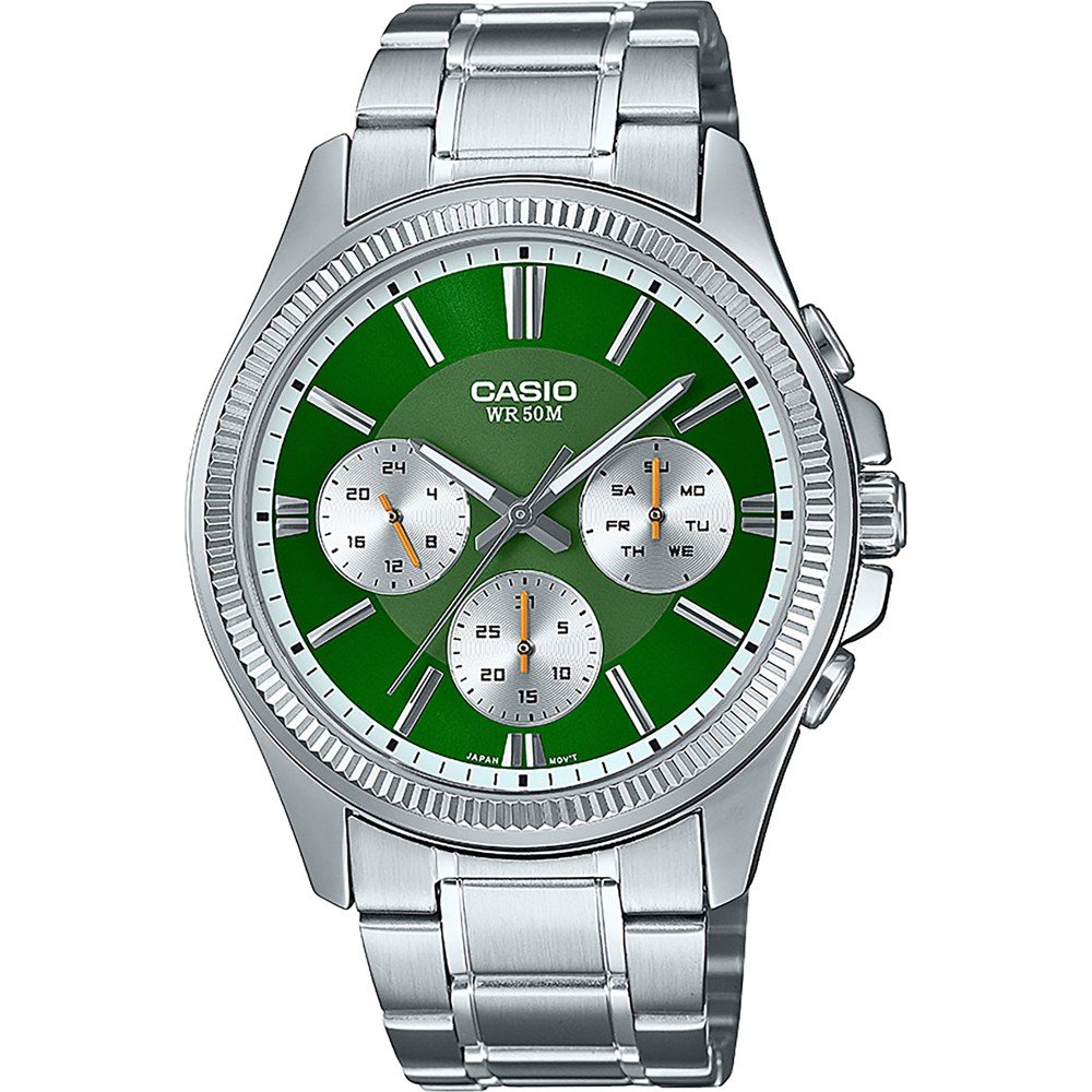 Relógio Casio Collection MTP-1375PD-3AVEF Panda Color • EAN ...