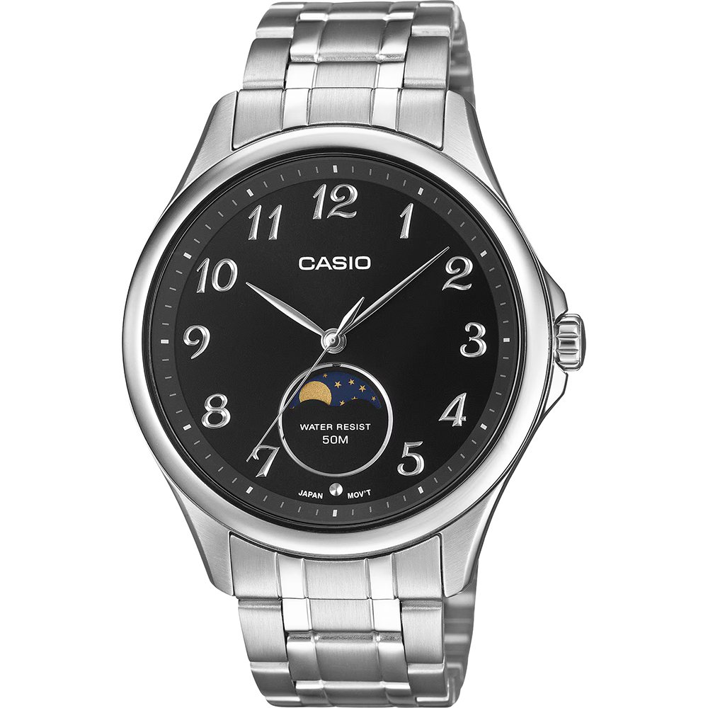 Relógio Casio Timeless MTP-M110D-1AVEF • EAN: 4549526418327 • Relogios.pt