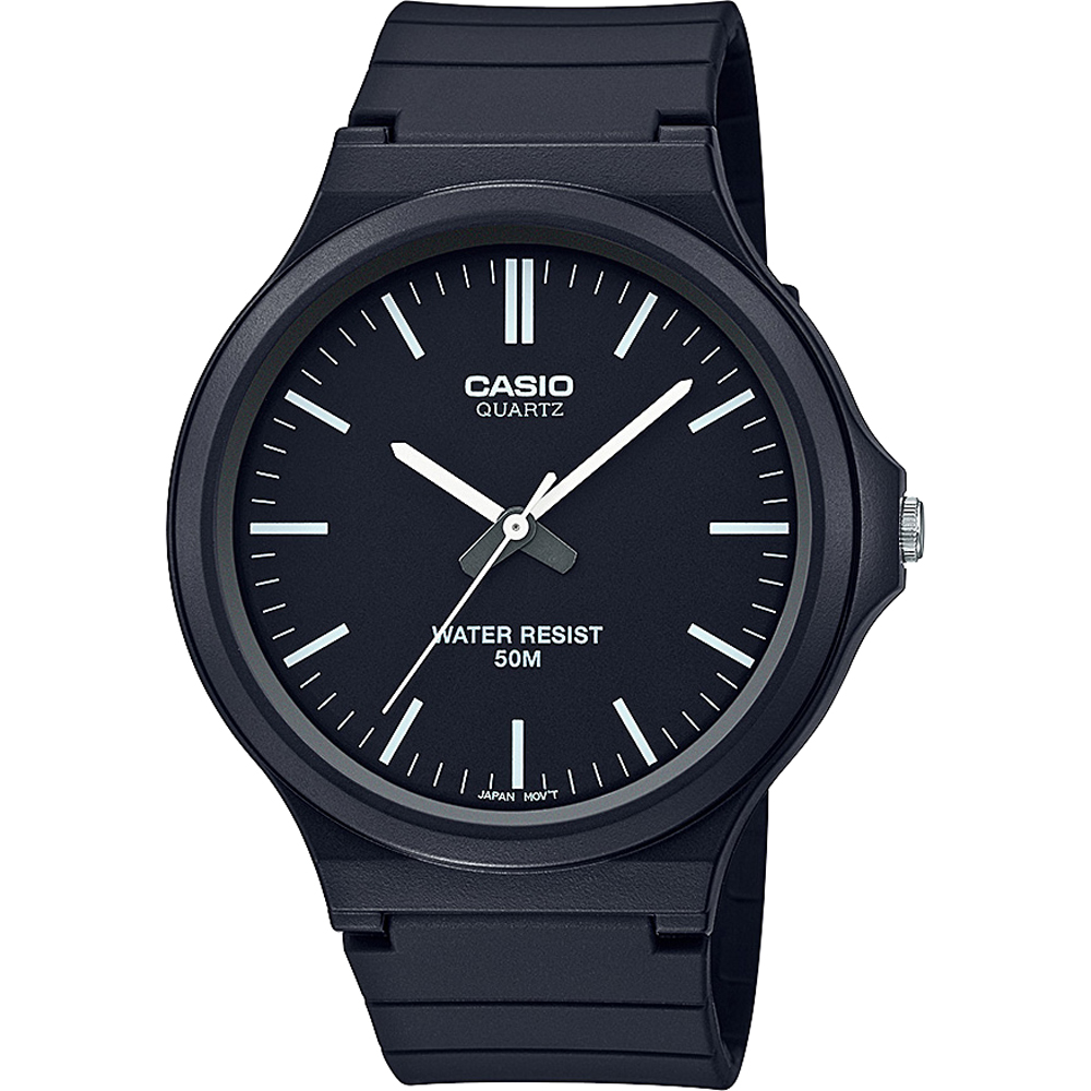 Relógio Casio Timeless MW-240-1EVEF Gents Classic • EAN: 4549526213052 ...