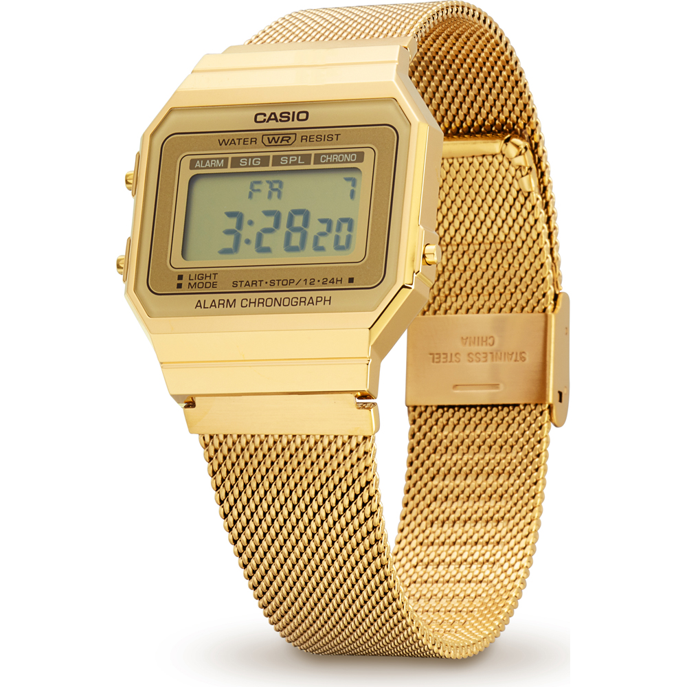 Relógio Casio Vintage A700WEMG-9AEF New Slim Vintage • EAN ...