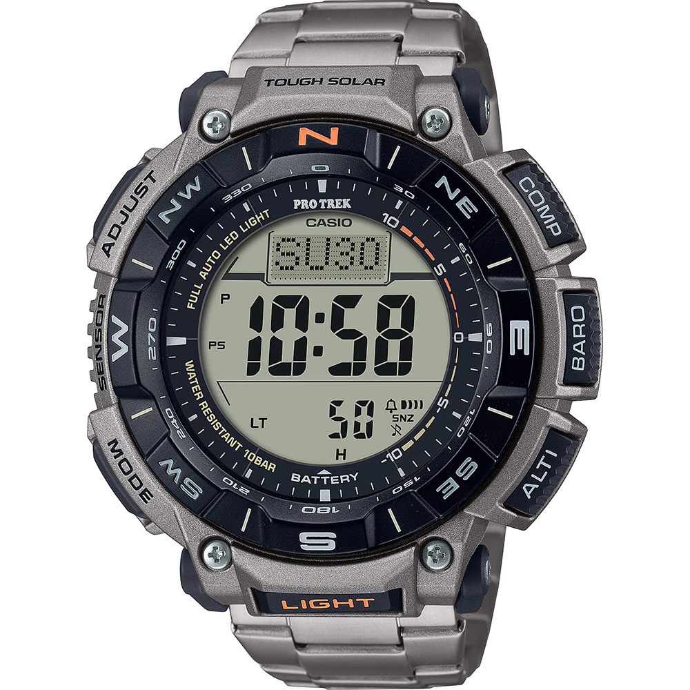 Relógio Casio Pro Trek PRG-340T-7ER • EAN: 4549526328176 • Relogios.pt