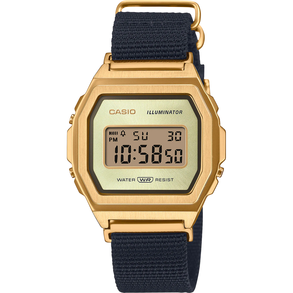 Relógio Casio vintage A1000MGN-9ER Vintage Iconic • EAN: 4549526329470 ...