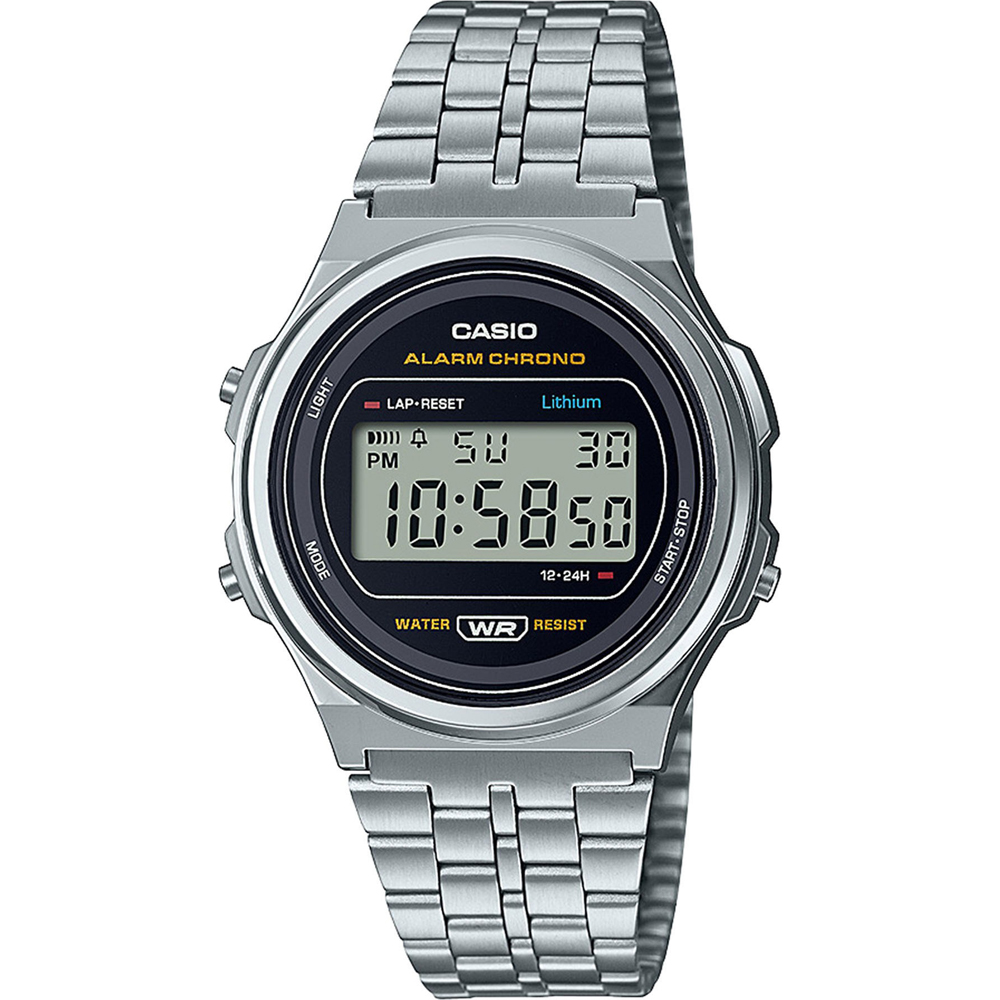 Relógio Casio Vintage A171WE-1AEF Vintage Series • EAN: 4549526300783 ...