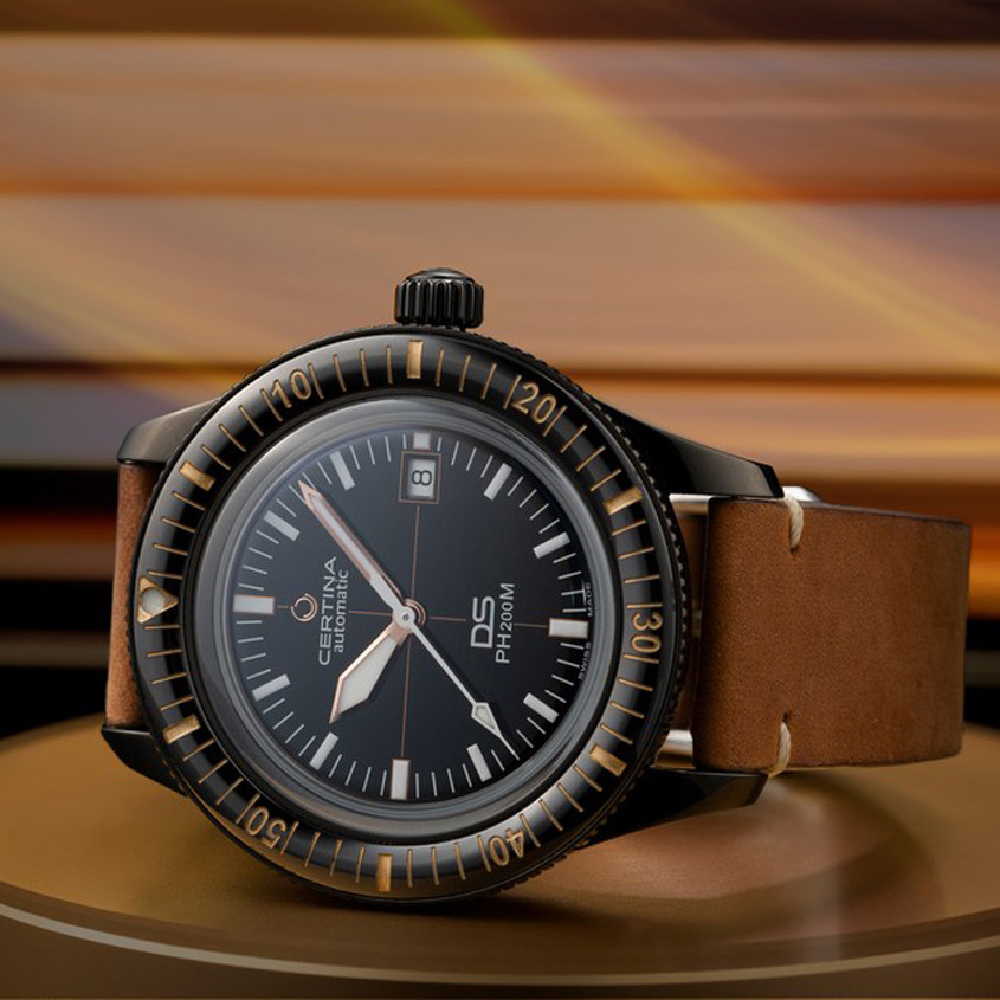Relógio Certina DS PH C0364071605000 DS PH200M • EAN: 7612307143934 ...