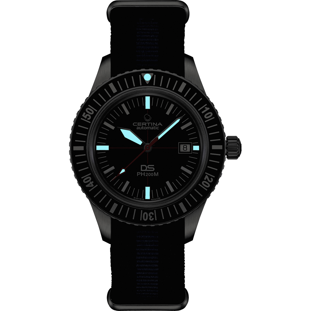 Relógio Certina DS PH C0364071605000 DS PH200M • EAN: 7612307143934 ...