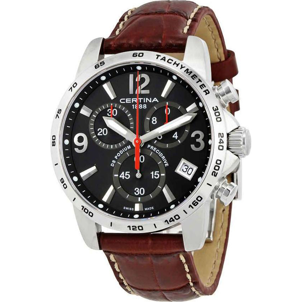 Relógio Certina DS Podium C0344171605700 • EAN: 7612307139746 • Relogios.pt