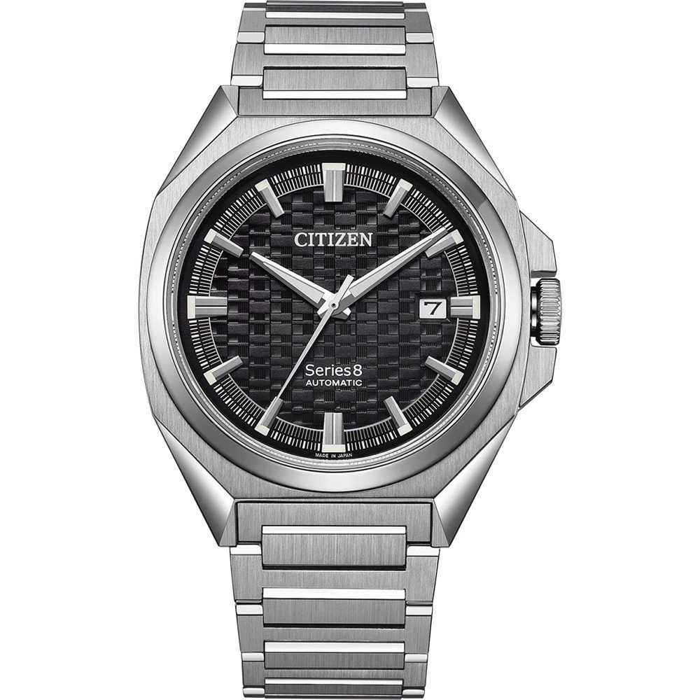 Relógio Citizen Automatic NB6050-51E Series 8 • EAN: 4974374340320 ...