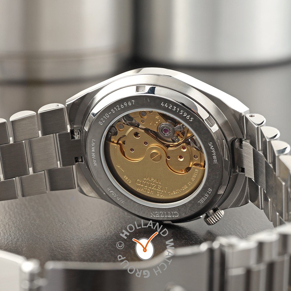 Relógio Citizen Automatic NJ0151-88Z Tsuyosa • EAN: 4974374341518 ...