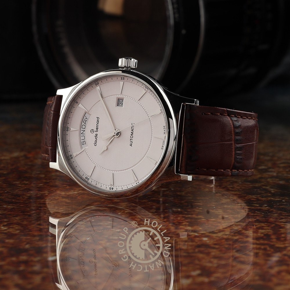 Relógio Claude Bernard 83014-3-AIN Classic Automatic • EAN ...