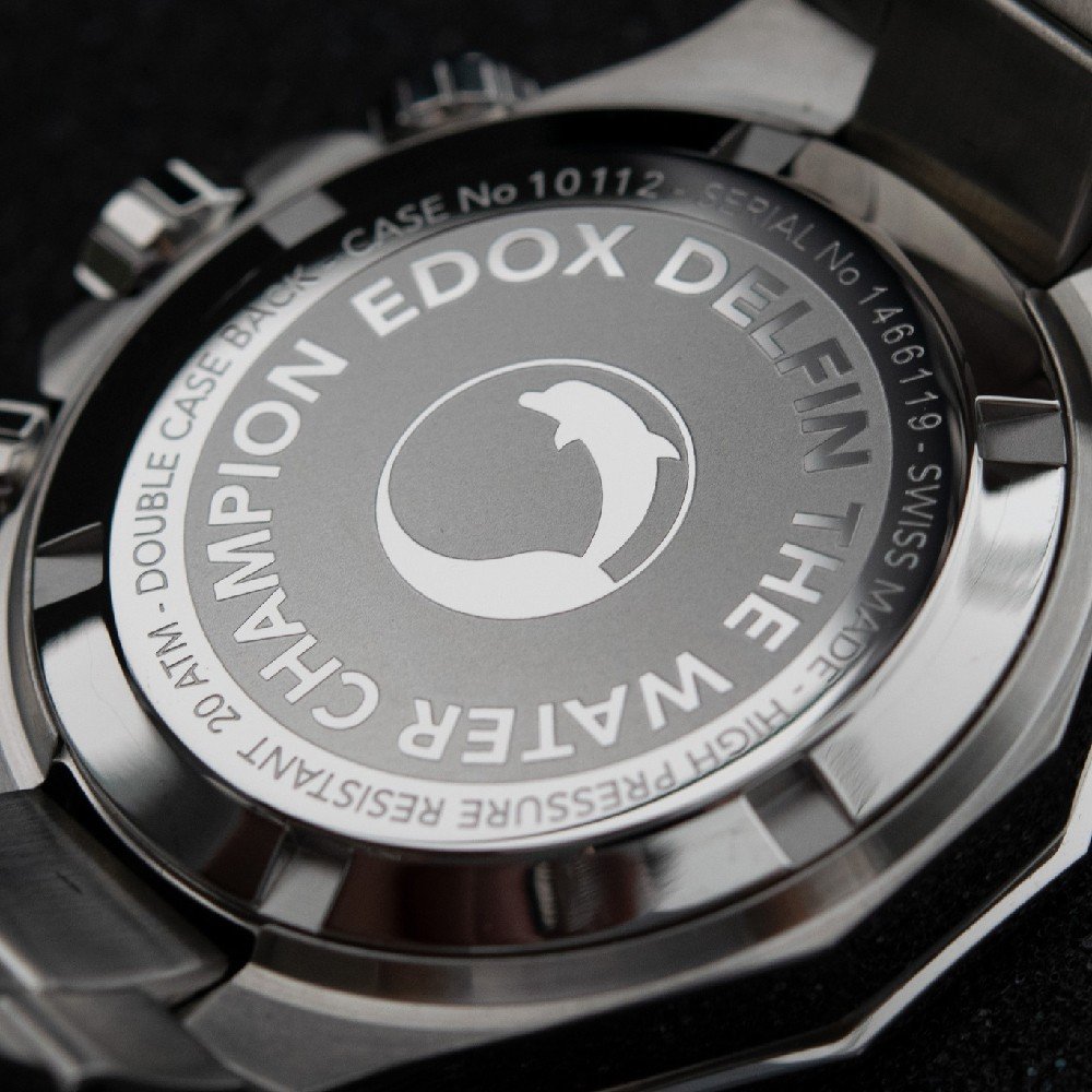 Relógio Edox Delfin 10112-37GNVCA-ANV Delfin The Original • EAN ...