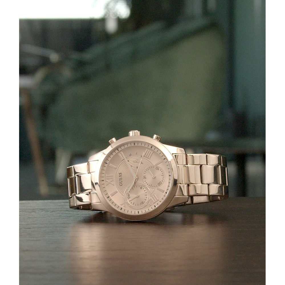 Relógio Guess Watches W1070L2 Solar • EAN: 0091661482663 • Relogios.pt