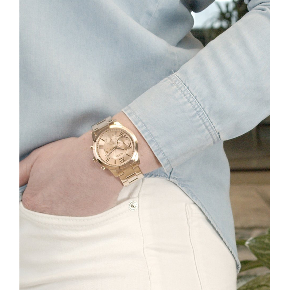 Relógio Guess Watches W1070L2 Solar • EAN: 0091661482663 • Relogios.pt