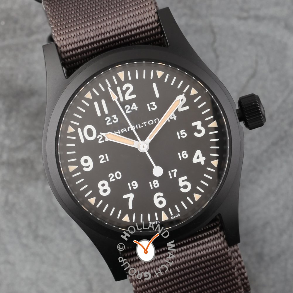 Relógio Hamilton Field H69409930 Khaki field • EAN: 7640167049738 ...