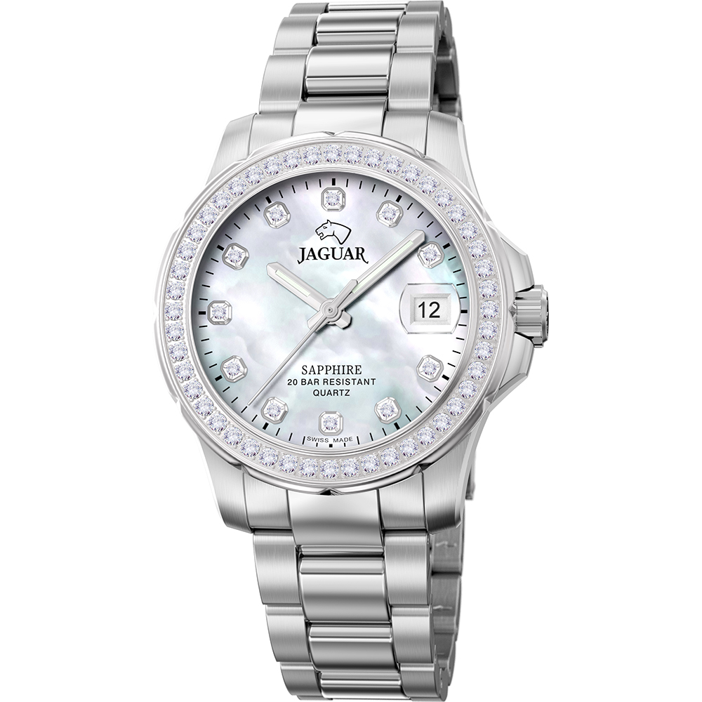 Relógio Jaguar Executive J892/1 Executive Diver Ladies • EAN ...