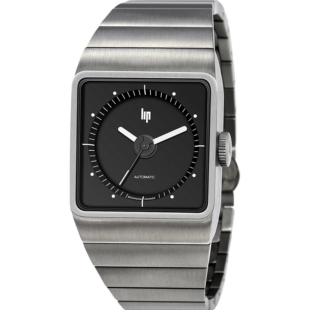 Relógio LIP Big TV 671657 Big TV Titane • EAN: 3389556716571 • Relogios.pt