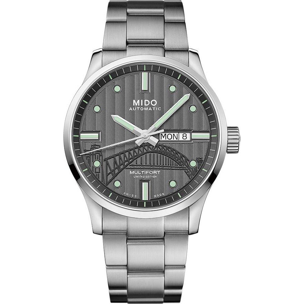 Relógio MIDO Multifort M0054301106181 Multifort IBA • EAN ...