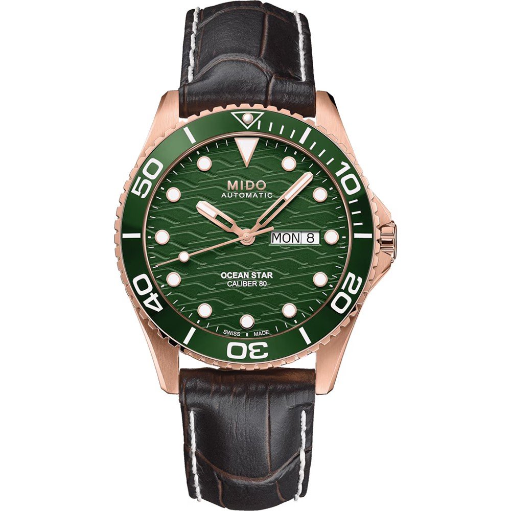 Relógio MIDO Ocean Star M0424303609100 Ocean Star 200C • EAN ...