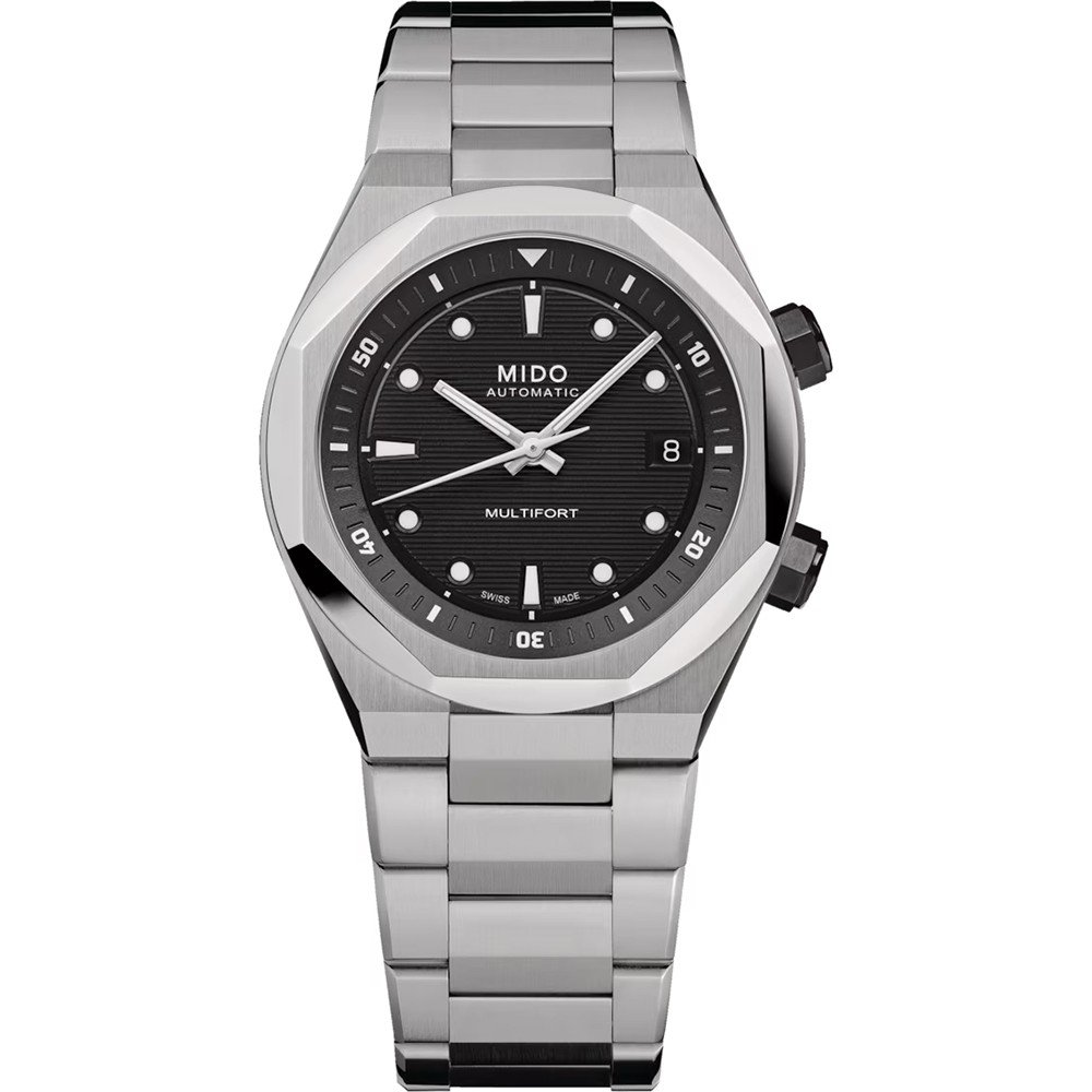 Relógio MIDO Multifort M0475071105100 Multifort 8 Two Crowns • EAN ...