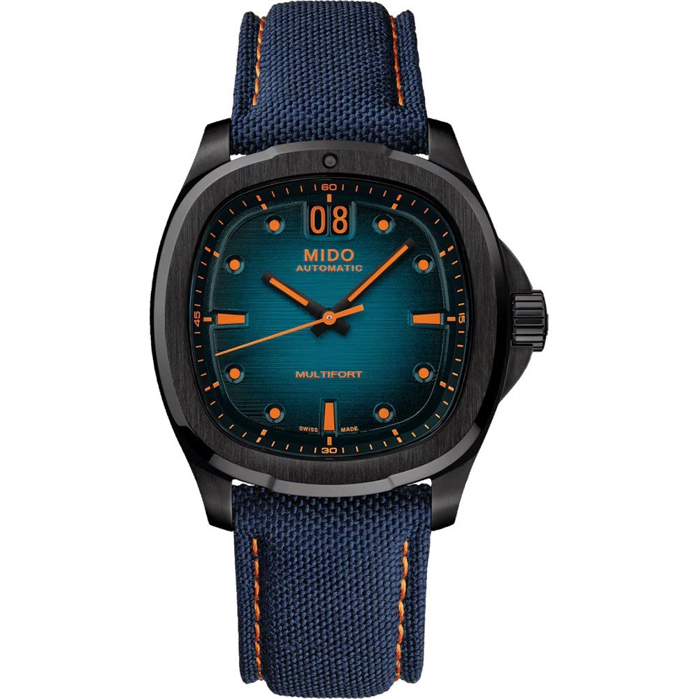 Relógio MIDO Multifort M0495263704100 Multifort TV Big Date • EAN ...