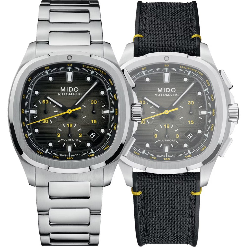 Relógio MIDO Multifort M0495271108100 Multifort TV Chronograph • EAN ...