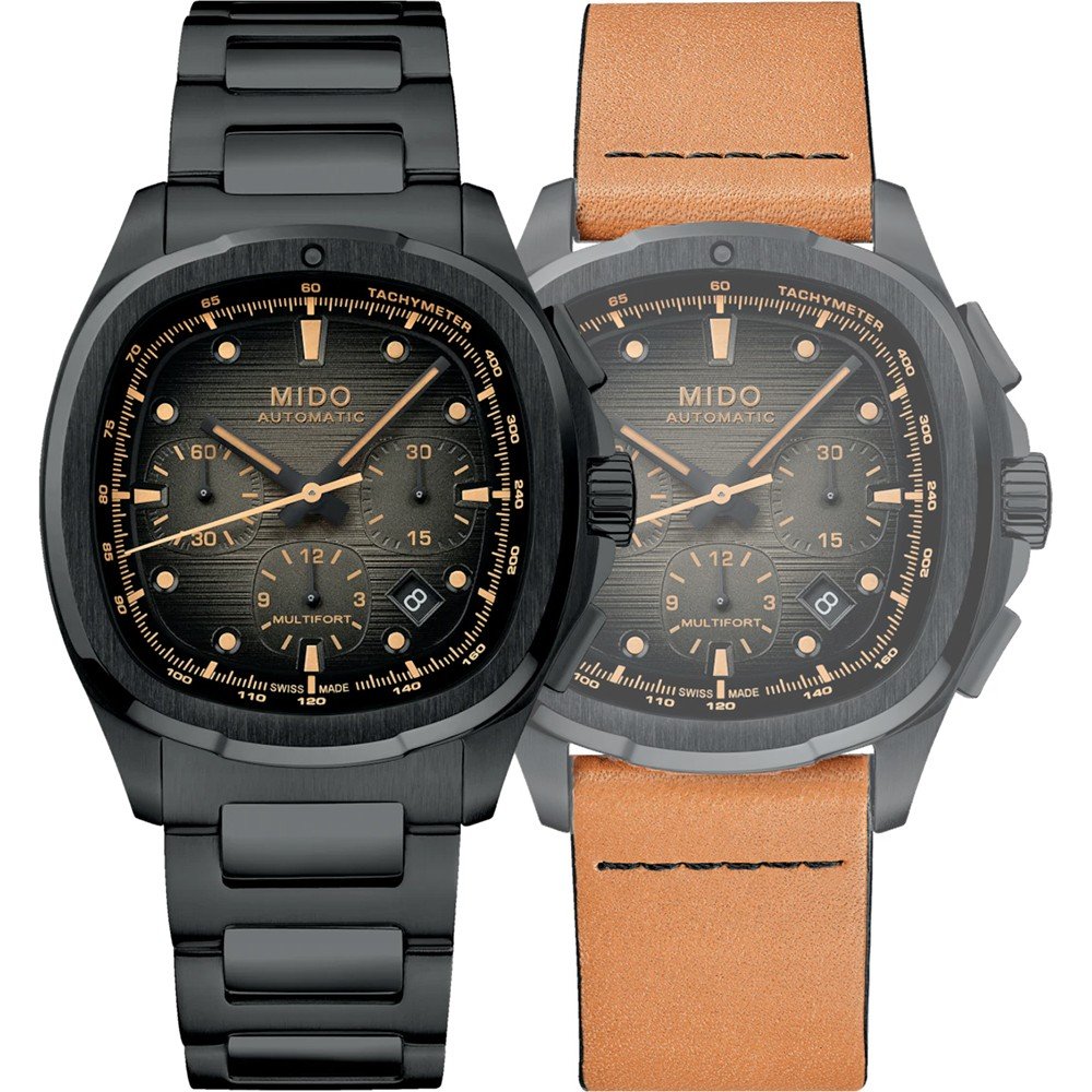 Relógio MIDO Multifort M0495273308100 Multifort TV Chronograph • EAN ...