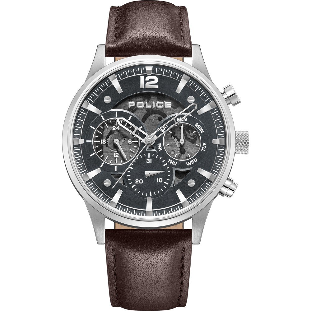 Relógio Police PEWGF0040202 Driver II • EAN: 4894816138813 • Relogios.pt