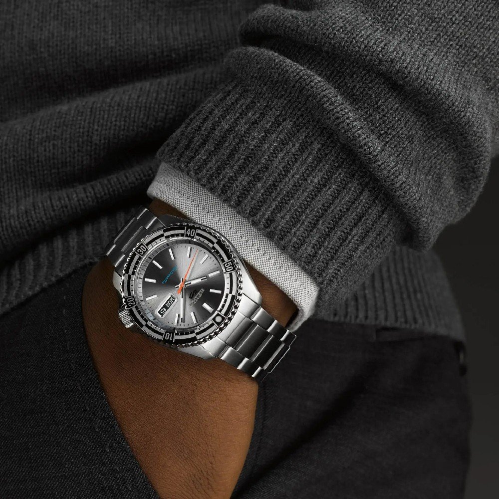 Relógio Seiko 5 Sports SRPK09K1 Seiko 5 Sports - New Rally Diver • EAN ...