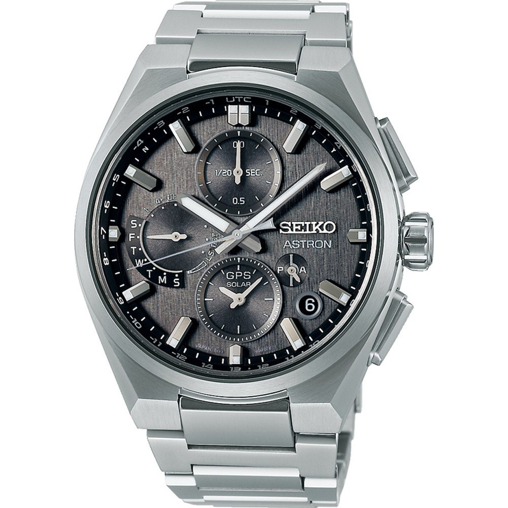 Relógio Seiko Astron SSH163J1 Astron ‘Celestial Grey’ • EAN ...