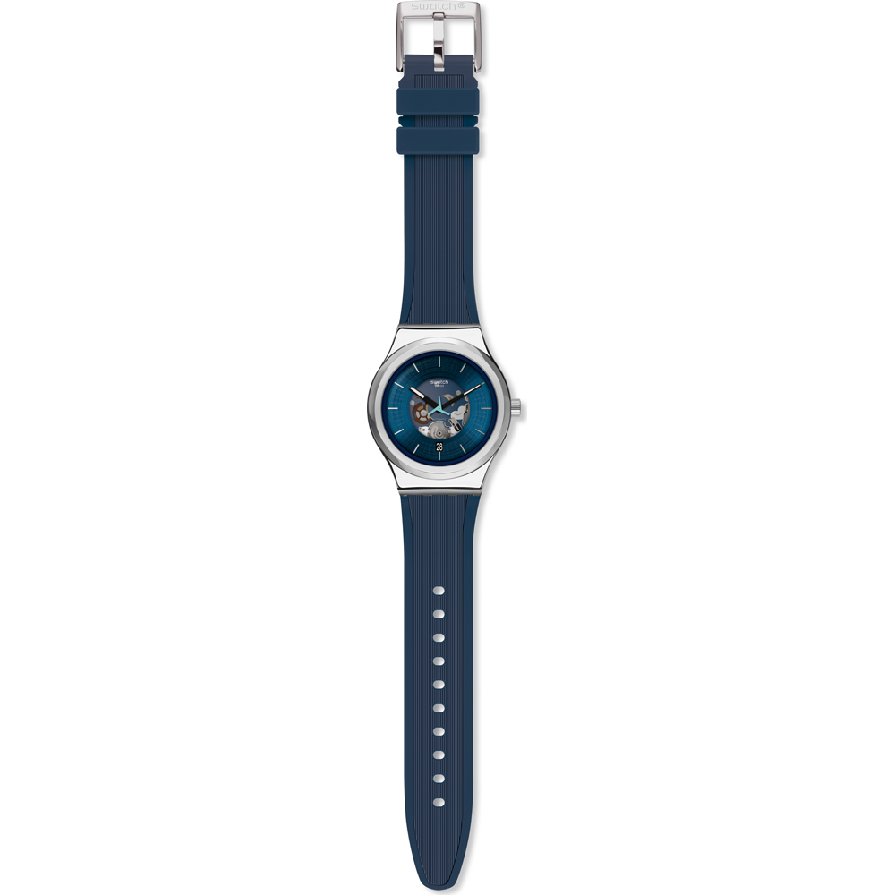 Relógio Swatch Sistem 51 Irony YIS430 Bluerang • EAN: 7610522831377 ...