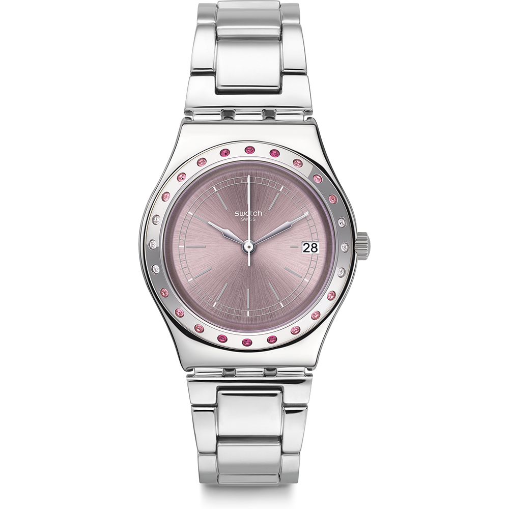 Relógio Swatch Irony Medium YLS455G Pinkaround • EAN: 7610522767645 ...