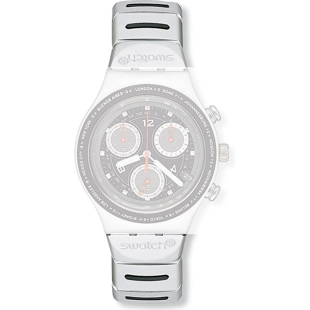 Bracelete Swatch AYCS4000AS YCS4000AG Restless Small • Revendedor ...