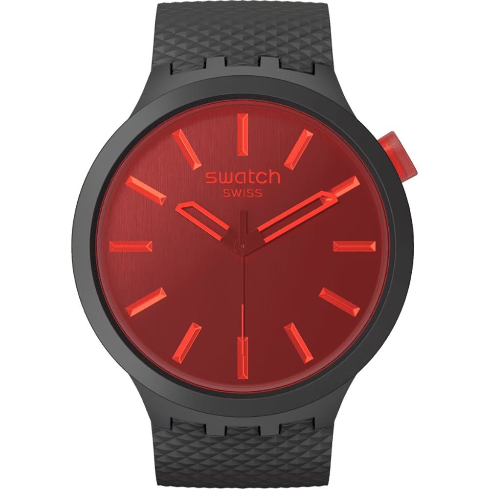 Relógio Swatch Big Bold SB05B111 Midnight Mode • EAN: 7610522875388 ...