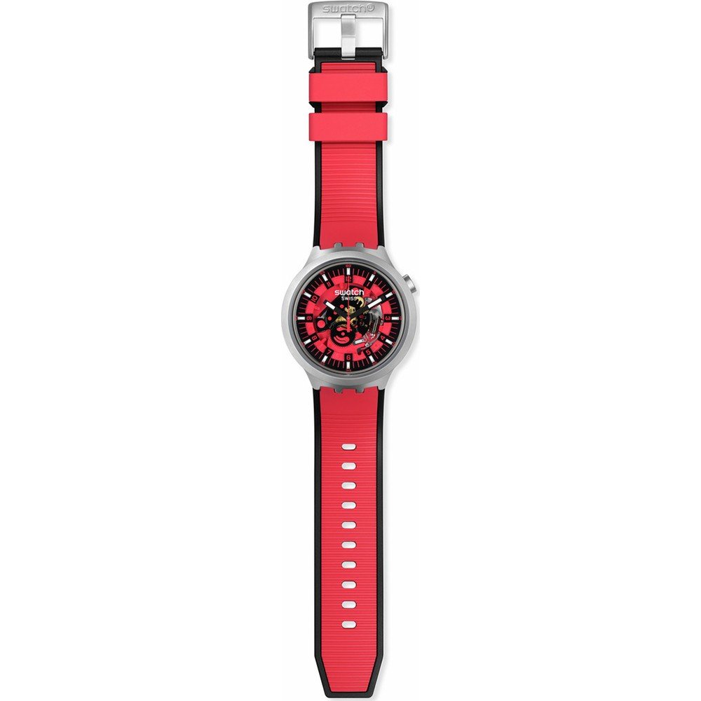 Relógio Swatch Big Bold Irony SB07S110 Red Juicy • EAN: 7610522865181 ...