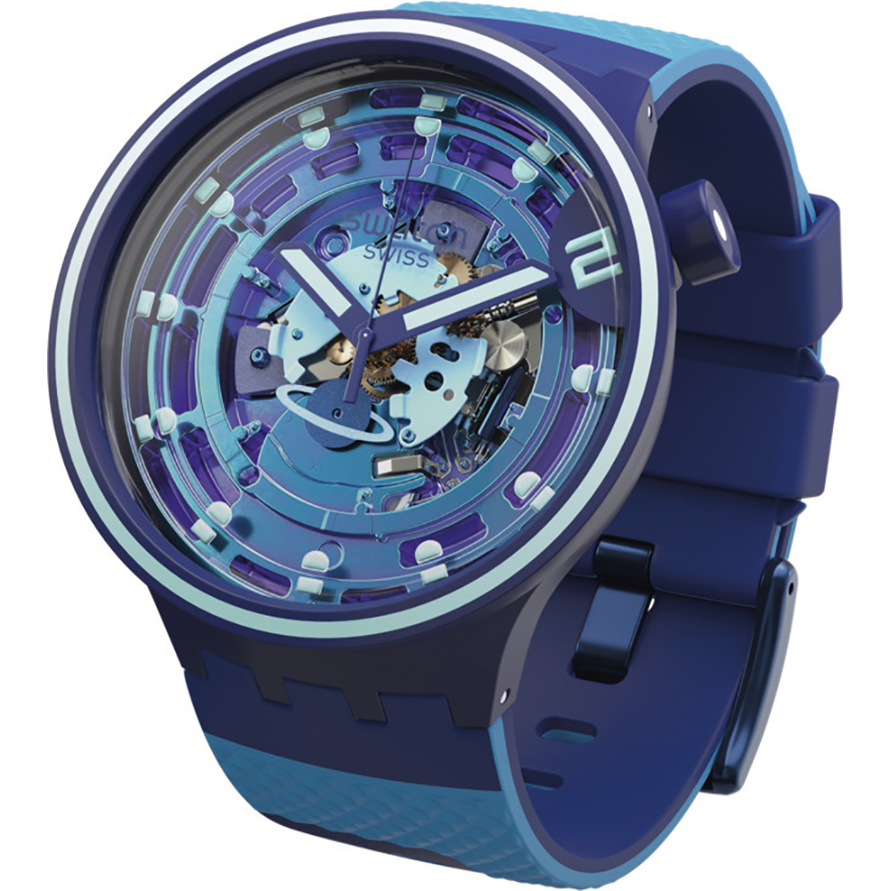 Relógio Swatch Big Bold SB01N101 Second Home • EAN: 7610522843172 ...