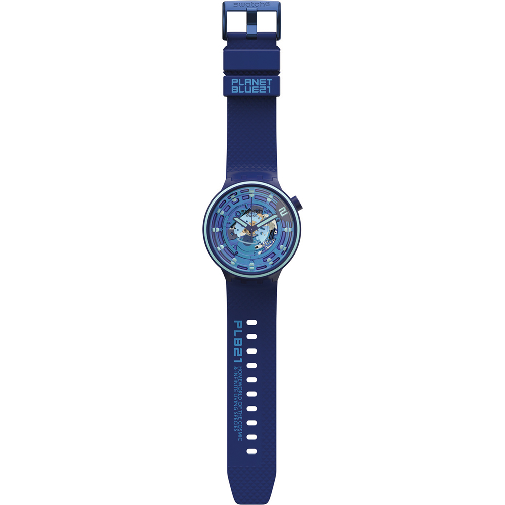 Relógio Swatch Big Bold SB01N101 Second Home • EAN: 7610522843172 ...