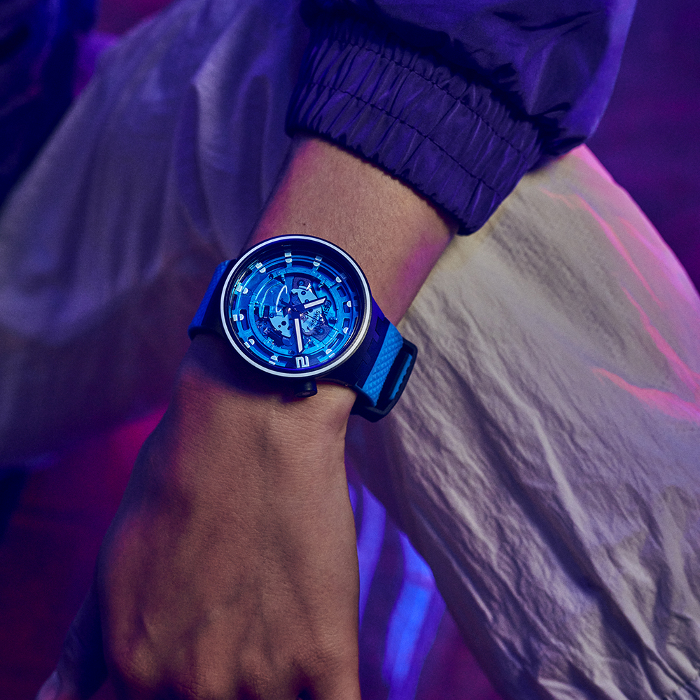 Relógio Swatch Big Bold SB01N101 Second Home • EAN: 7610522843172 ...