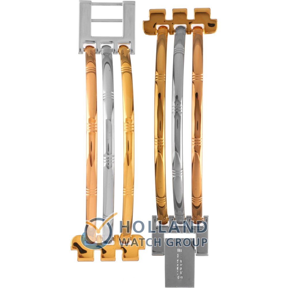 Bracelete Swatch ASFK240A SFK240 Tri-Gold Large • Revendedor oficial ...