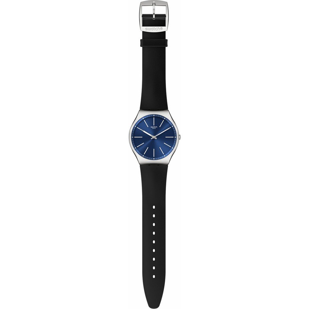 Relógio Swatch New Skin Irony SS07S125 Formal Blue 42 • EAN ...