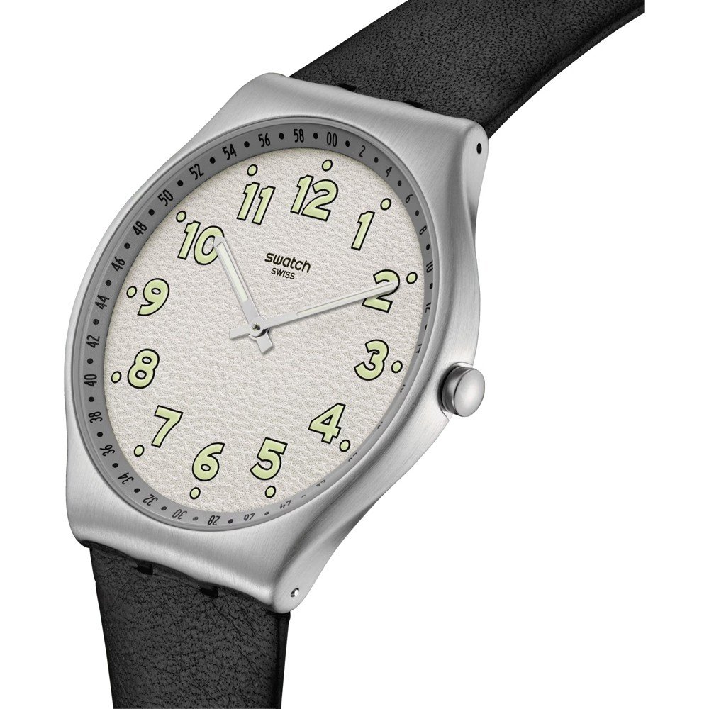 Relógio Swatch New Skin Irony SS07S134 Black Hepcat • EAN ...